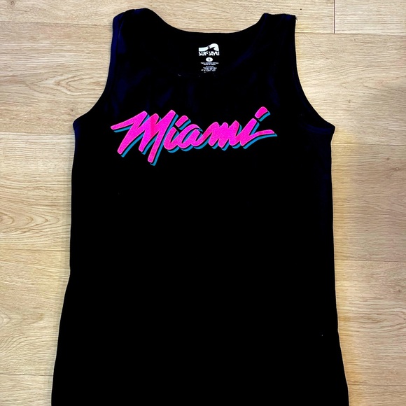 surf style | Shirts | Miami Tank Size Small Heat City Edition Style ...
